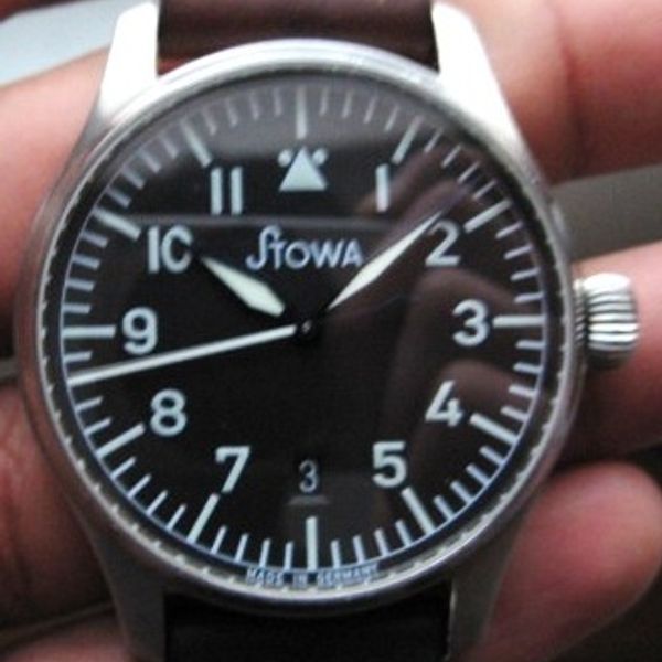 FS - Stowa Flieger (Airman) with logo | WatchCharts Marketplace