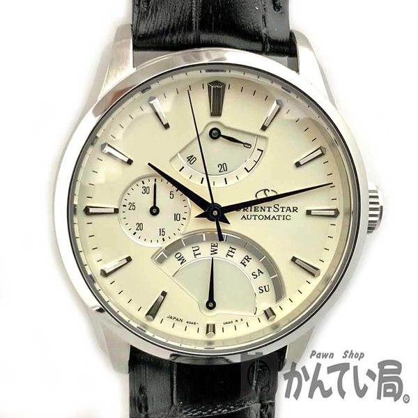 o [ORIENT STAR] [Orient Star] Retrograde RK-DE0303S Self-winding Ivory ...