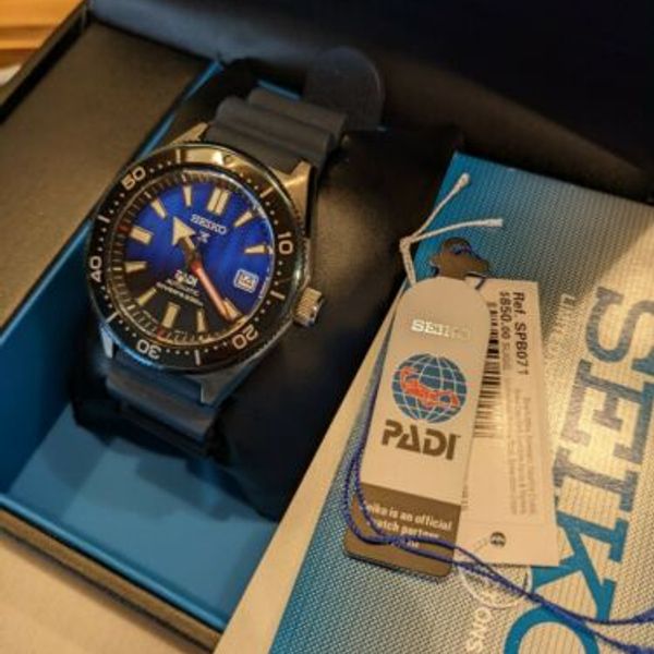 Seiko Prospex SPB071 62mas Special Edition PADI | WatchCharts Marketplace