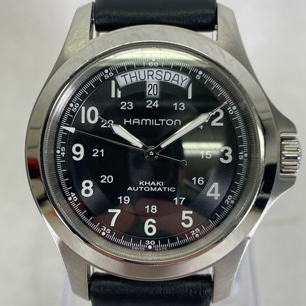 Hamilton Khaki Field King 40mm Day/Date H644550 | WatchCharts Marketplace
