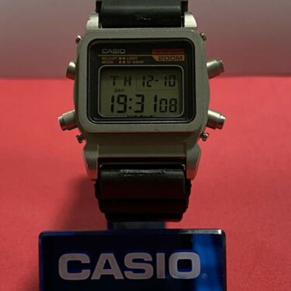 Casio vintage watch dw-1100 mod. 548 excelemte state | WatchCharts ...