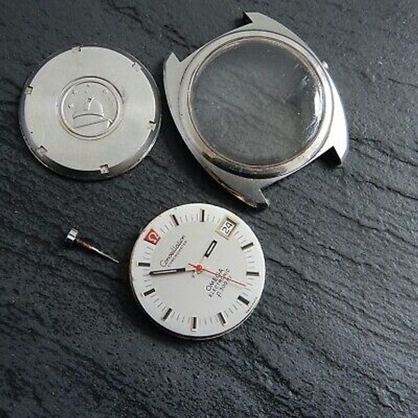 OMEGA Tuning Fork 1250 198.002 F300 Constellation Vintage Humming ...