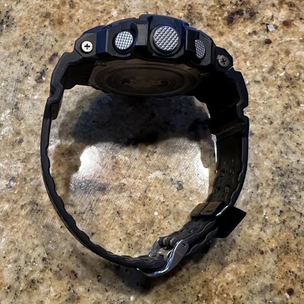 Casio G-SHOCK Rangeman GW-9400 Model 3410 - Black - Near Mint Condition | WatchCharts Marketplace