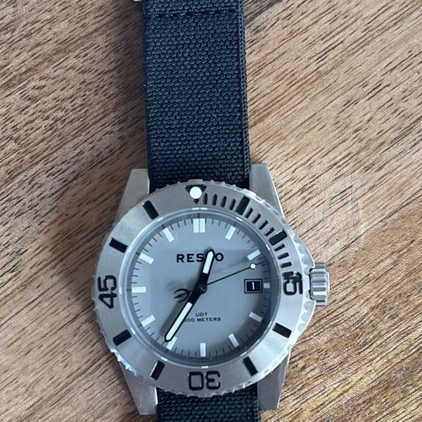 FS: Resco UDT Titanium - Brushed Grey | WatchCharts Marketplace