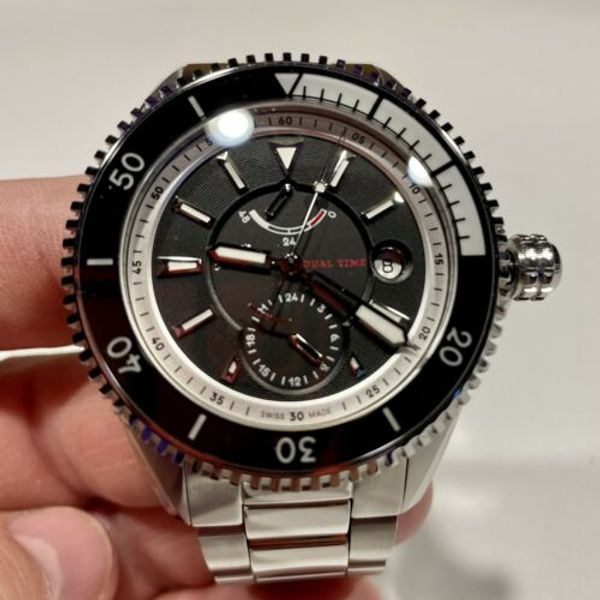 Steinhart Ocean Two Dual Time Power Reserve Limited Edition. FREE ...
