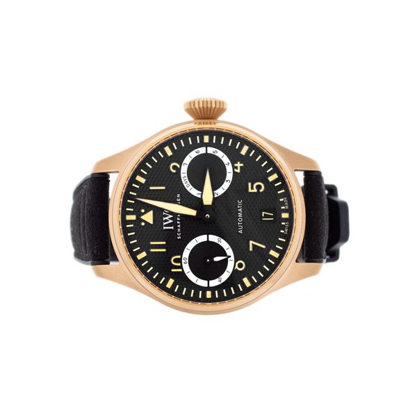 IWC Big Pilot Mercedes AMG G63 Rose Gold Black Dial 46mm IW501201 Full ...