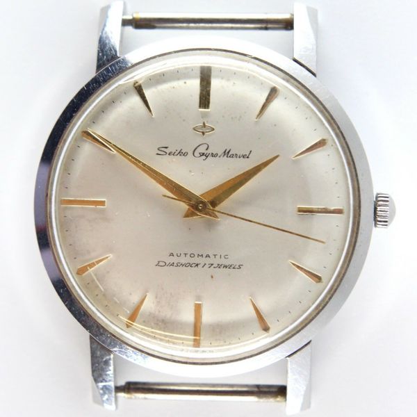SEIKO Gyro Marvel automatic 1959 Vintage Magic Lever | WatchCharts ...
