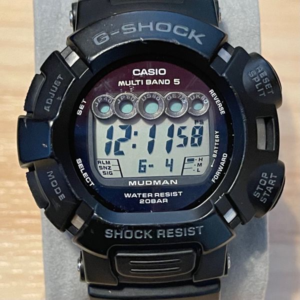 [WTS] Casio G-Shock GW-9000A Mudman “5 Eyed Monster” Tough Solar Atomic ...