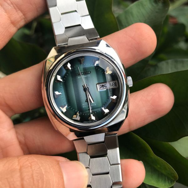 [WTS] Seiko LM Special 5216-6000 Green dial original bracelet | WatchCharts