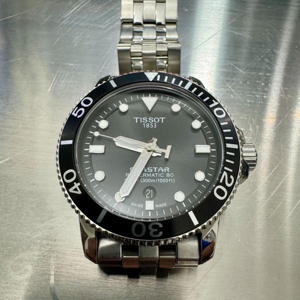 [WTS] Tissot Seastar 1000 Powermatic 80 - T120407A | WatchCharts ...