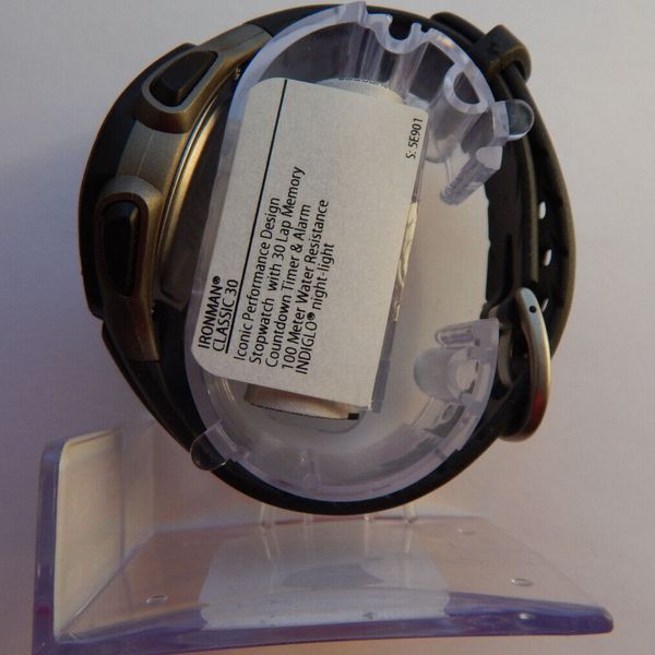 Timex Ironman Classic 30 Gatorade ed. T5E901, Men's Ironman 30-Lap ...