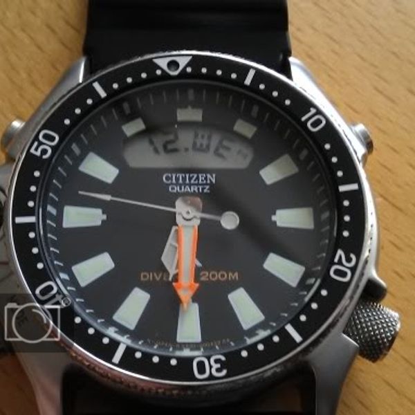 Fs..Citizen jp2000-08e Aqualand.SOLD... | WatchCharts Marketplace
