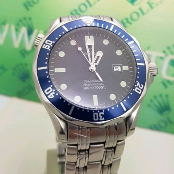 Omega Seamaster Professional 41 mm Quartz Ref: 196 1523 | WatchCharts