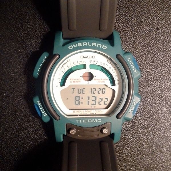 FS: Vintage Casio Overland W910 | WatchCharts Marketplace