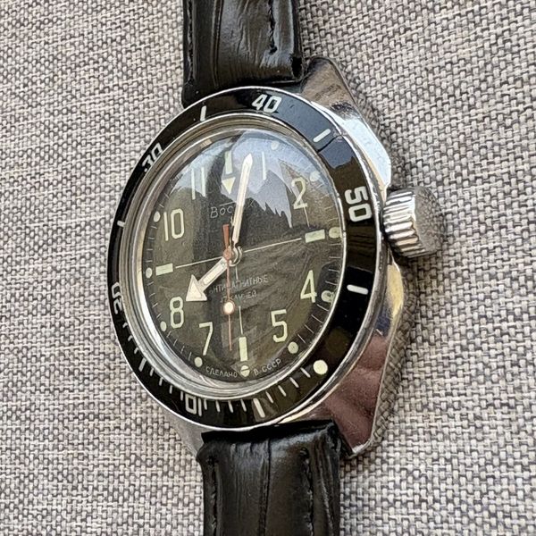RARE! Vostok Komandirskie Sniper Antimagnetic USSR Soviet | WatchCharts ...