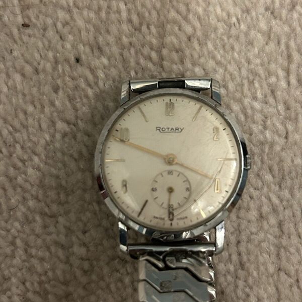 Ww2 RAF Pilot Wrist Watch - 1940s Rotary Watch - Working | WatchCharts ...