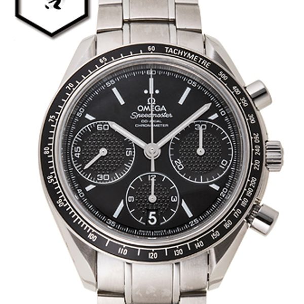 [Used] Omega Speedmaster Racing Ref.326.30.40.50.01.001 Black (OMEGA ...