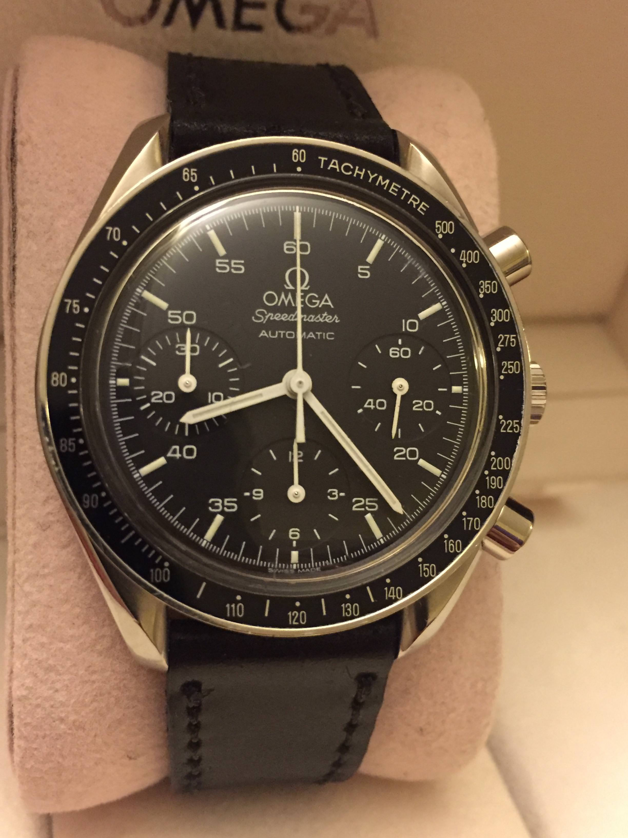 [WTS] Omega Speedmaster Reduced 3150.50 and Tag Heuer F1 GMT Calibre 7 ...