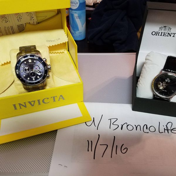 Wts Orient Esteem Open Heart and Invicta Pro Diver | WatchCharts