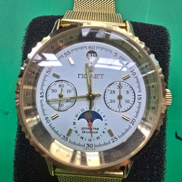 **Rare** POLJOT (NOAET) chonograph/moonphase | WatchCharts Marketplace