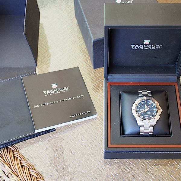 FS: TAG HEUER CHRONOTIMER WITH MODIFIED DIAL *NOW* $898 | WatchCharts ...