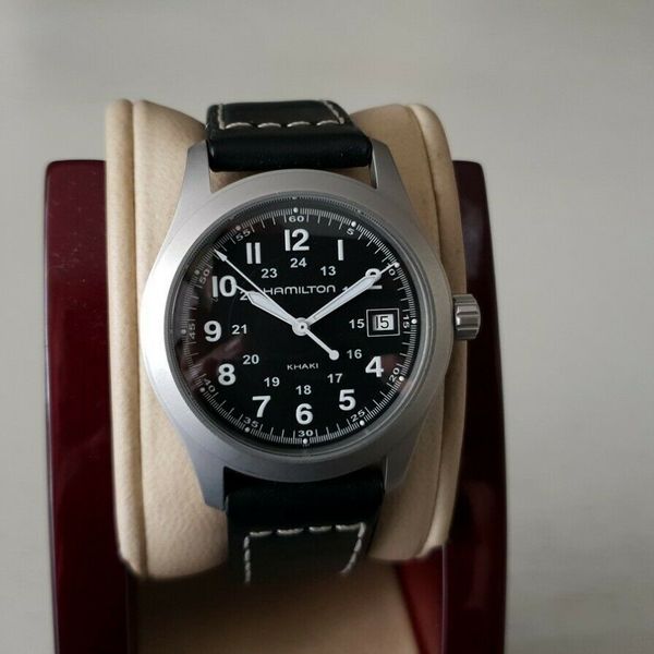 Authentic Hamilton Khaki Field, H684810, quartz men’s watch ...