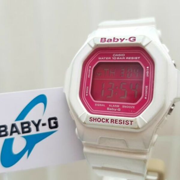 Casio Baby-G BG-5801 Shock proof Digital Sport Women's Girls Watch RRP ...