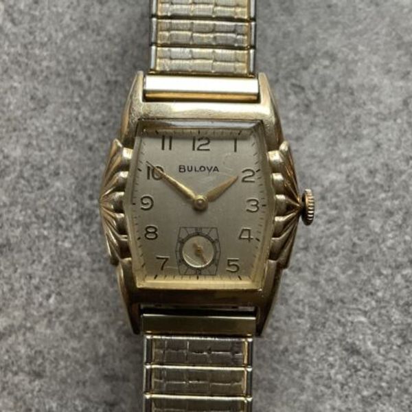 Stunning 1956 BULOVA SENATOR "A" Men's Vintage Watch - 11AC 17J A4 ...