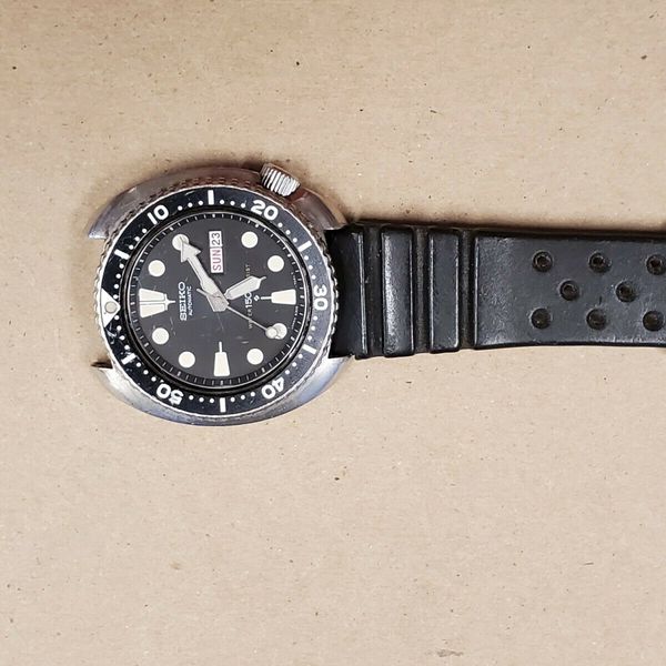 Vintage Seiko 6309-7049 Turtle 150m Automatic Men's Steel Diver Watch - Working | WatchCharts ...
