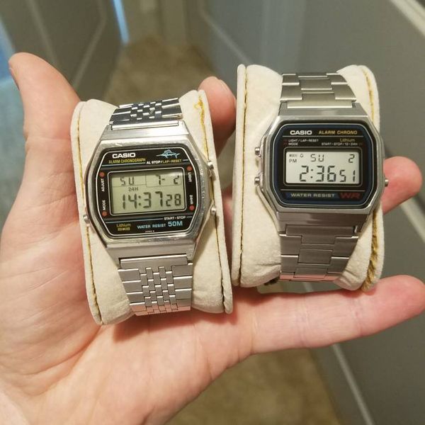 FS: new and vintage Casios | WatchCharts Marketplace