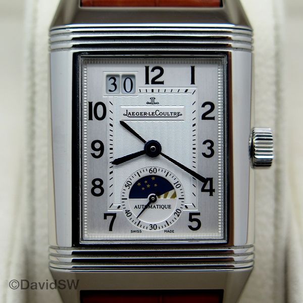 FS: Jaeger Le-Coultre Q3038420 GRANDE REVERSO GMT AUTOMATIQUE ...