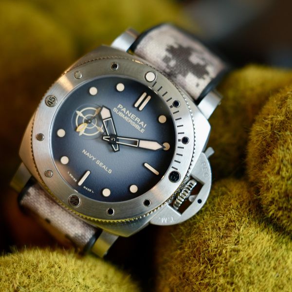 [WTS] Panerai Submersible QuarantaQuattro Navy SEALs PAM01518 PAM 1518 ...