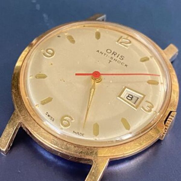 Oris Man’s Watch. 1960/70’s Manual Wind. Not Working | WatchCharts Marketplace