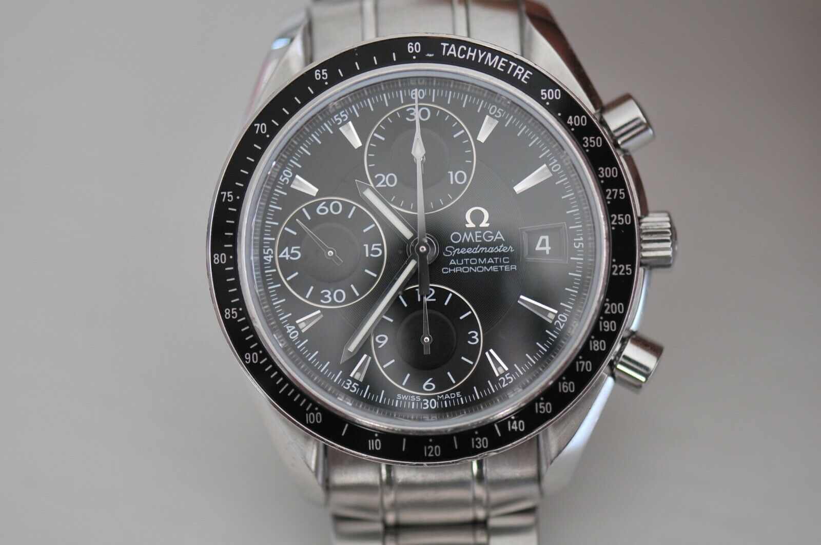 Omega Speedmaster 3210.50 Automatic watch with chronograph and date ...
