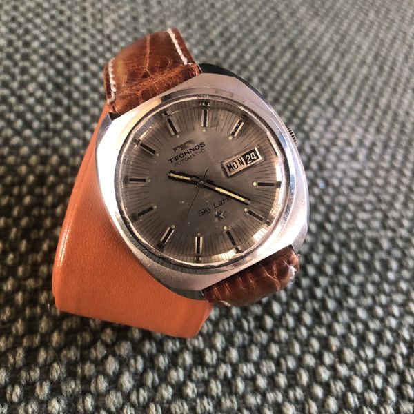 Vintage Technos Skylark | WatchCharts Marketplace