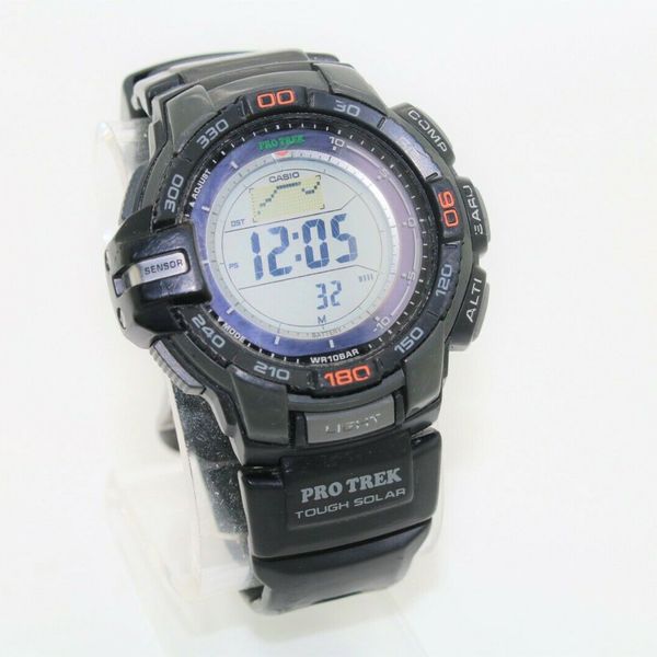 CASIO PRO TREK PRG-270-1JF SOLAR WATCH JAPAN DOMESTIC MODEL Compass Thermometer | WatchCharts ...