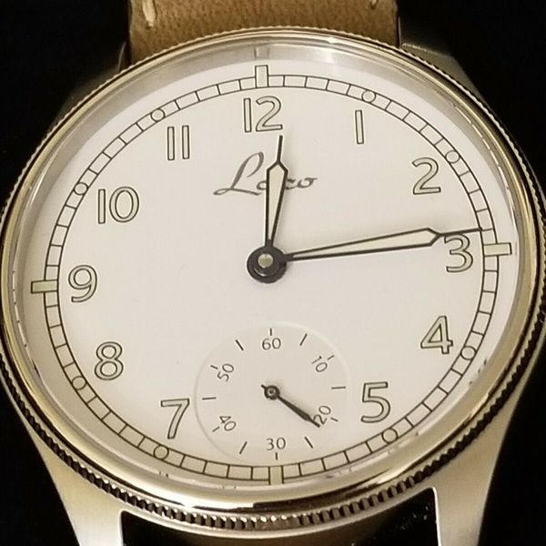 Laco Cuxhaven Navy Watch Swiss ETA manual wound movement | WatchCharts ...