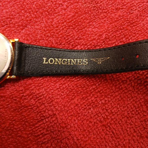 1960s LONGINES CHECK DIAL Serial Number 28558830 WRISTWATCH W/LONGINES ...