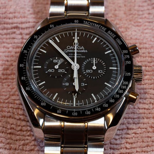 Omega Speedmaster Moonwatch Co‑Axial Automatic 3313 movement 311.30.44 ...
