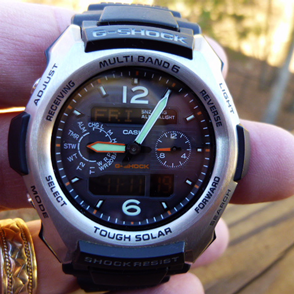 SOLD Casio GW-2500 - Rare - Atomic/Solar - Full Kit - $175.00 ...