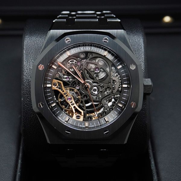 Audemars Piguet Royal Oak Double Balance Wheel Openworked 41mm 15416CE ...