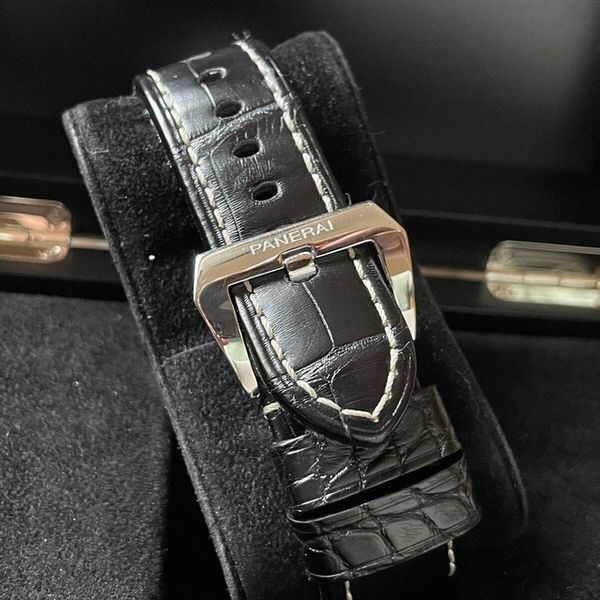 FS: Panerai Luminor Base Logo Pam 1000 Manual Wind Stainless Steel ...