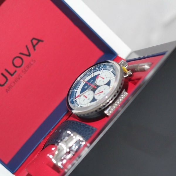 Bulova 96K101 Men's SPECIAL EDITION Stars and Stripes | WatchCharts ...