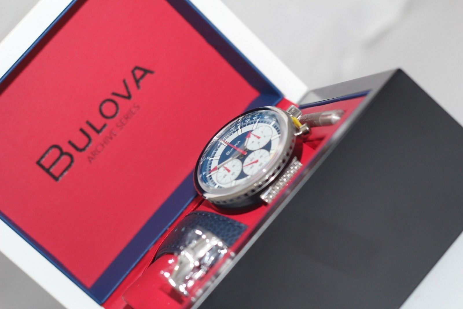 Bulova 96K101 Men's SPECIAL EDITION Stars and Stripes | WatchCharts