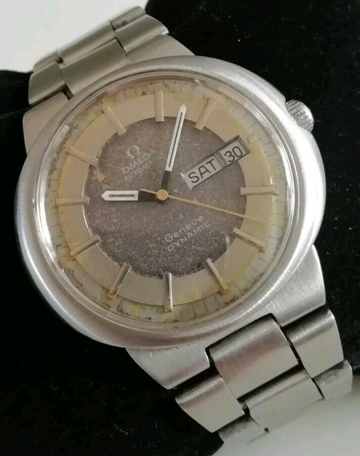 Vintage Omega Geneve Dynamic Automatic Men’s Watch Original Dial and ...