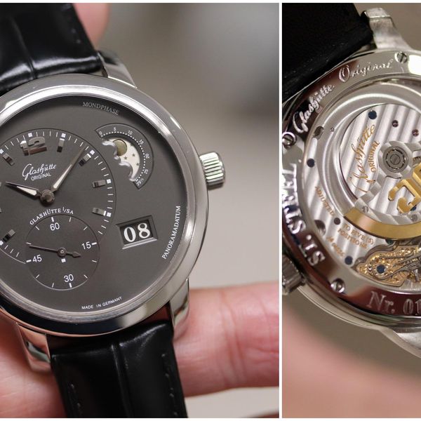 [WTS] Glashutte Original. Panomatic Lunar. 42mm. Very cool ...