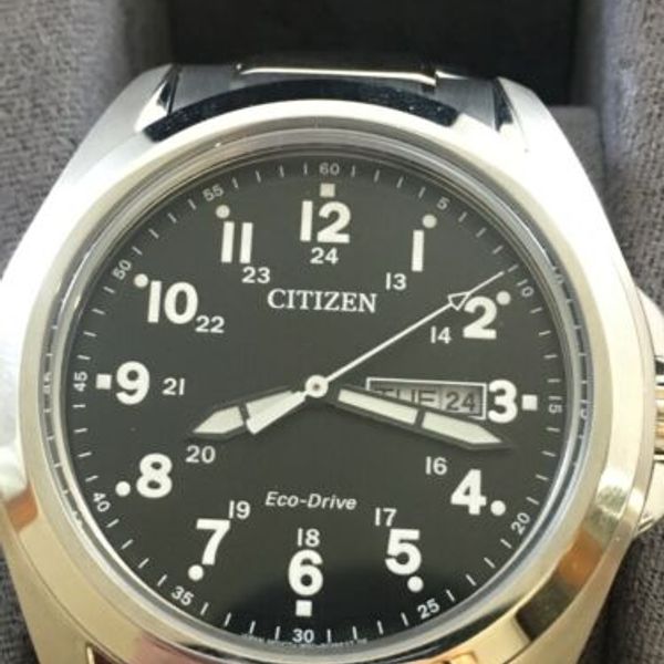 Citizen Eco-Drive Men's Sport Stainless Steel Watch - AW0050-82E MSRP ...