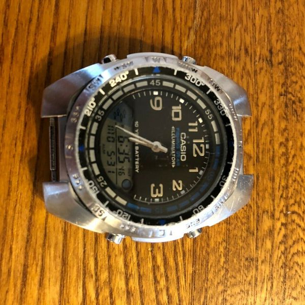 Casio 3768 Fishing Gear watch | WatchCharts Marketplace