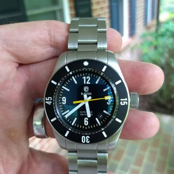 FS: Raven Trekker 40mm | WatchCharts Marketplace