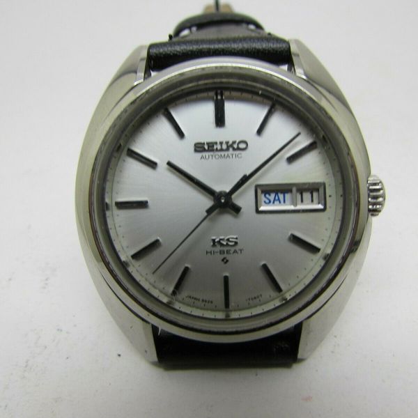 Vintage King Seiko 5626-7000 KS Day Date Automatic Watch Hi-Beat Men Watch | WatchCharts Marketplace